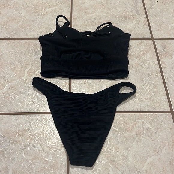 Coral Reef Swim | Swim | Coral Reef Swim Black Ribbed Destination ...